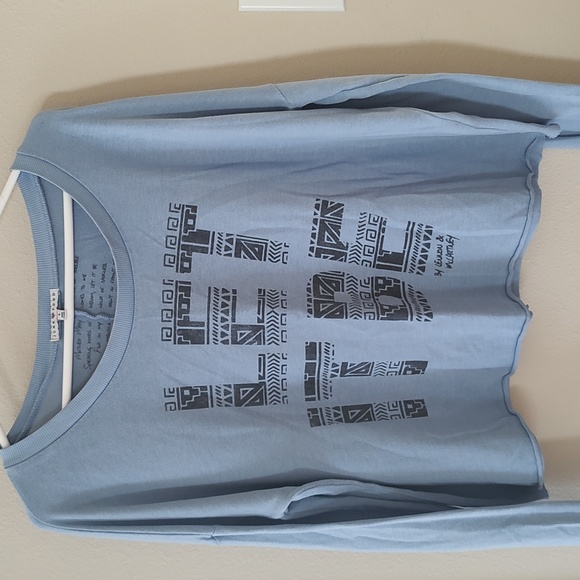 Junk Food Clothing | Tops | Let It Be Beatles Quote Top | Poshmark